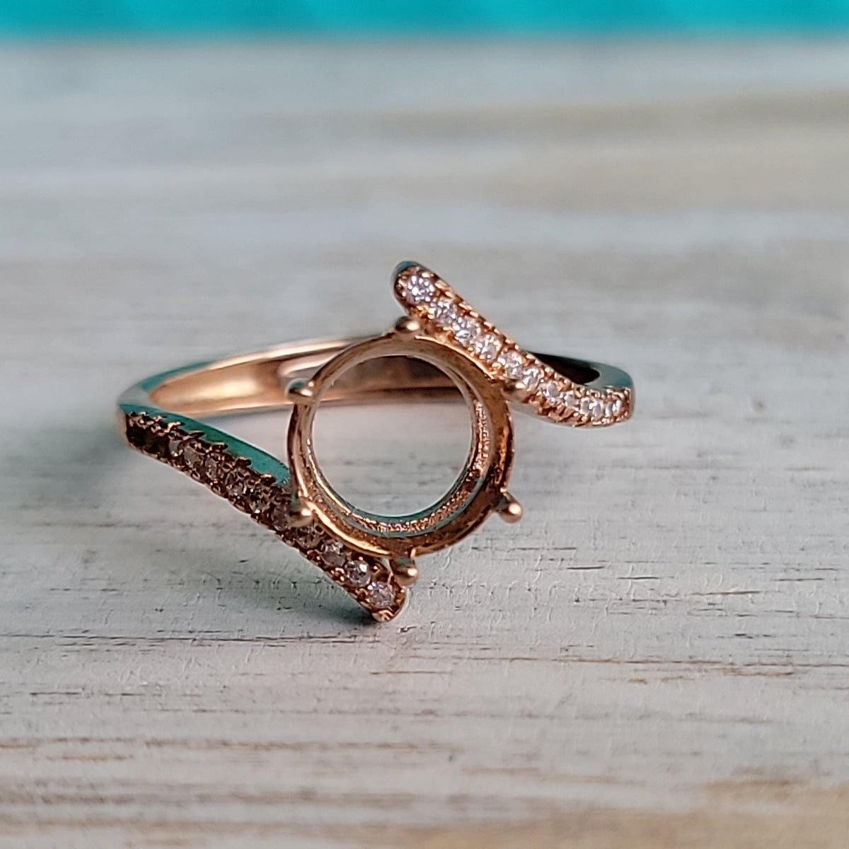 Megara ring - RG - adjustable – Timeless Creations723